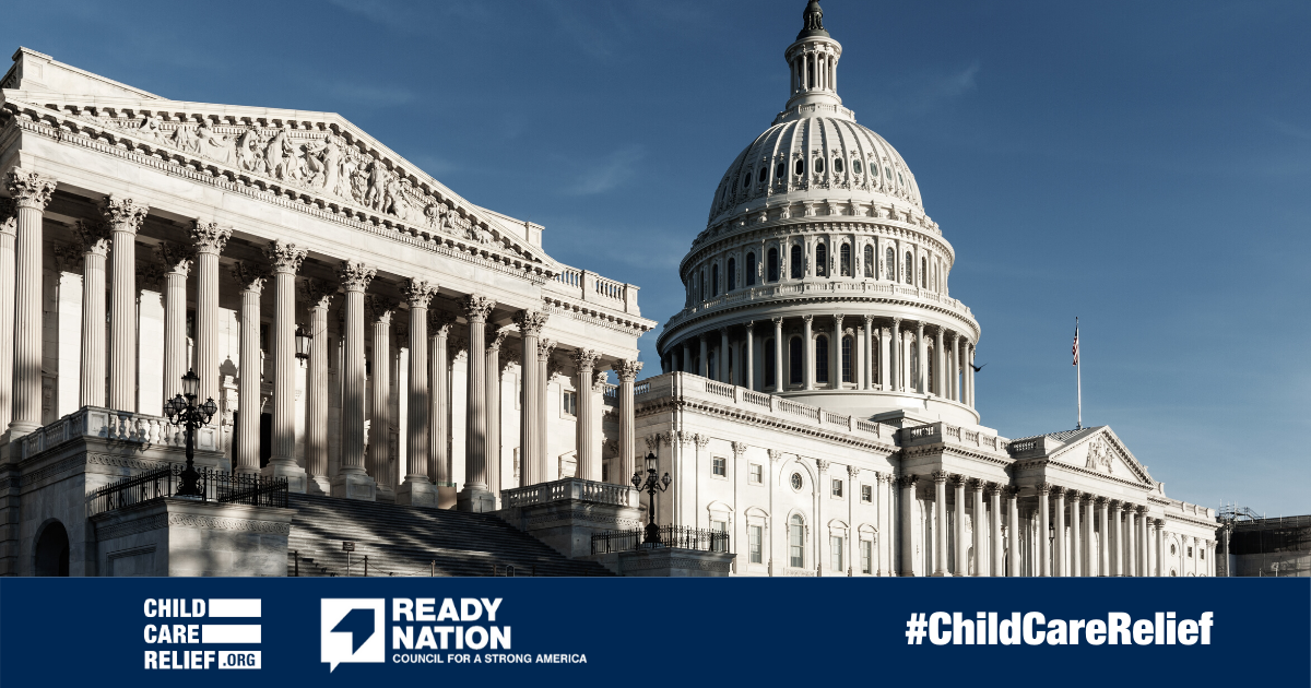 National Business Leaders Call for Increased Federal Child Care Relief ...
